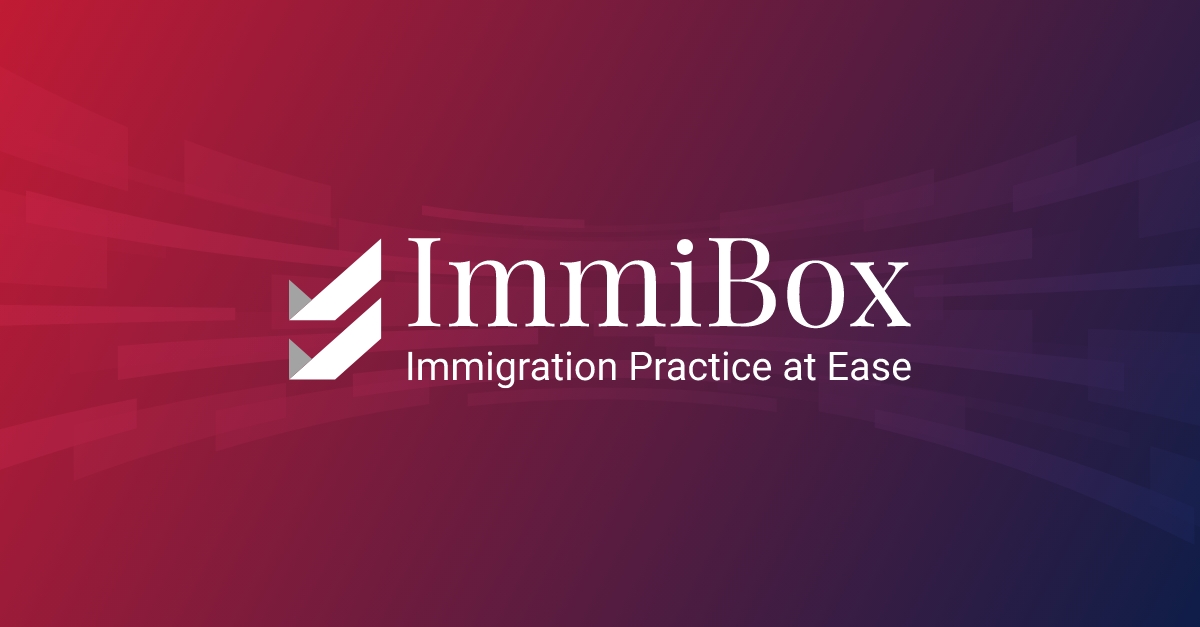 ImmiBox: Top Immigration Practice Management software